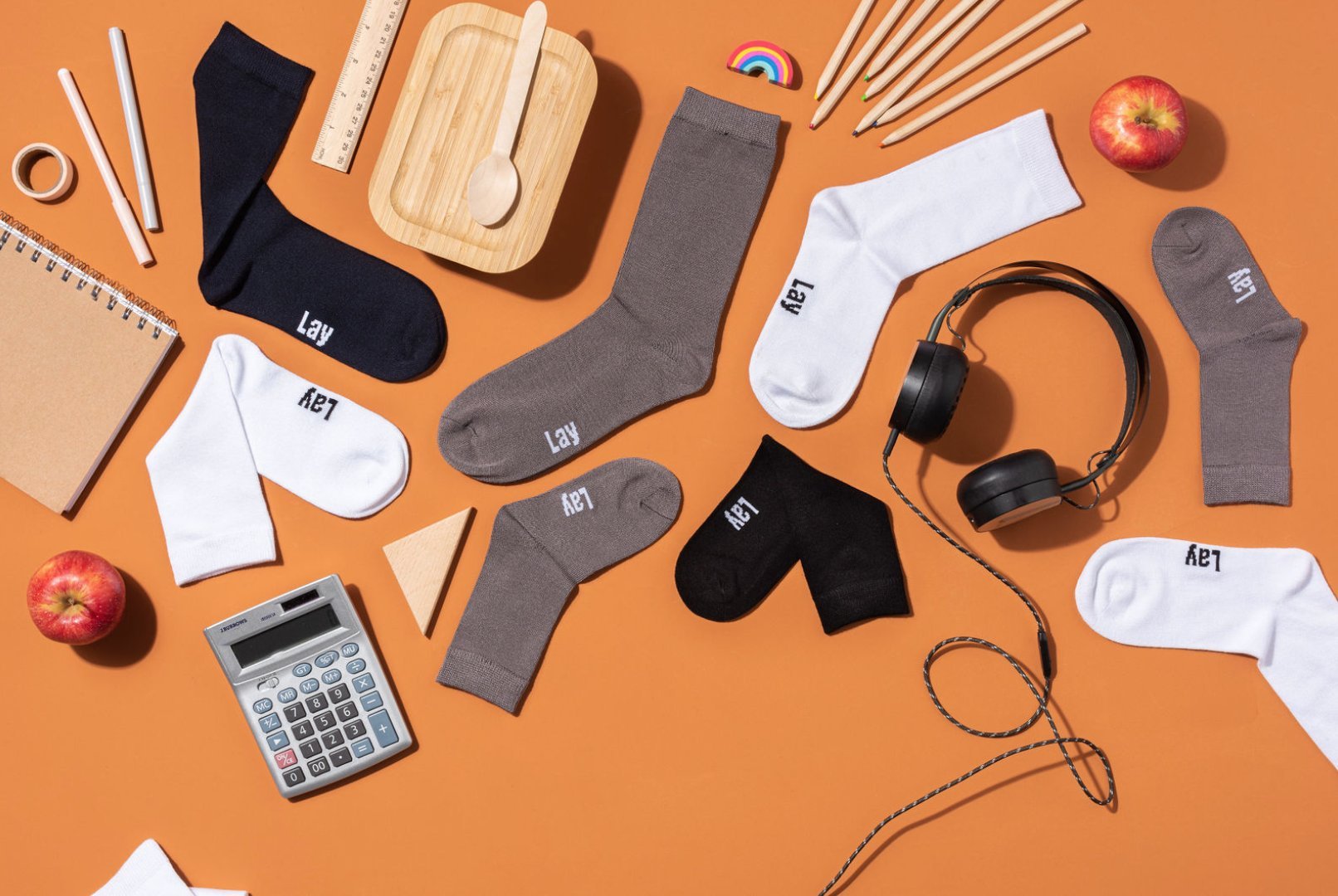 School Socks | Lay Premium Socks